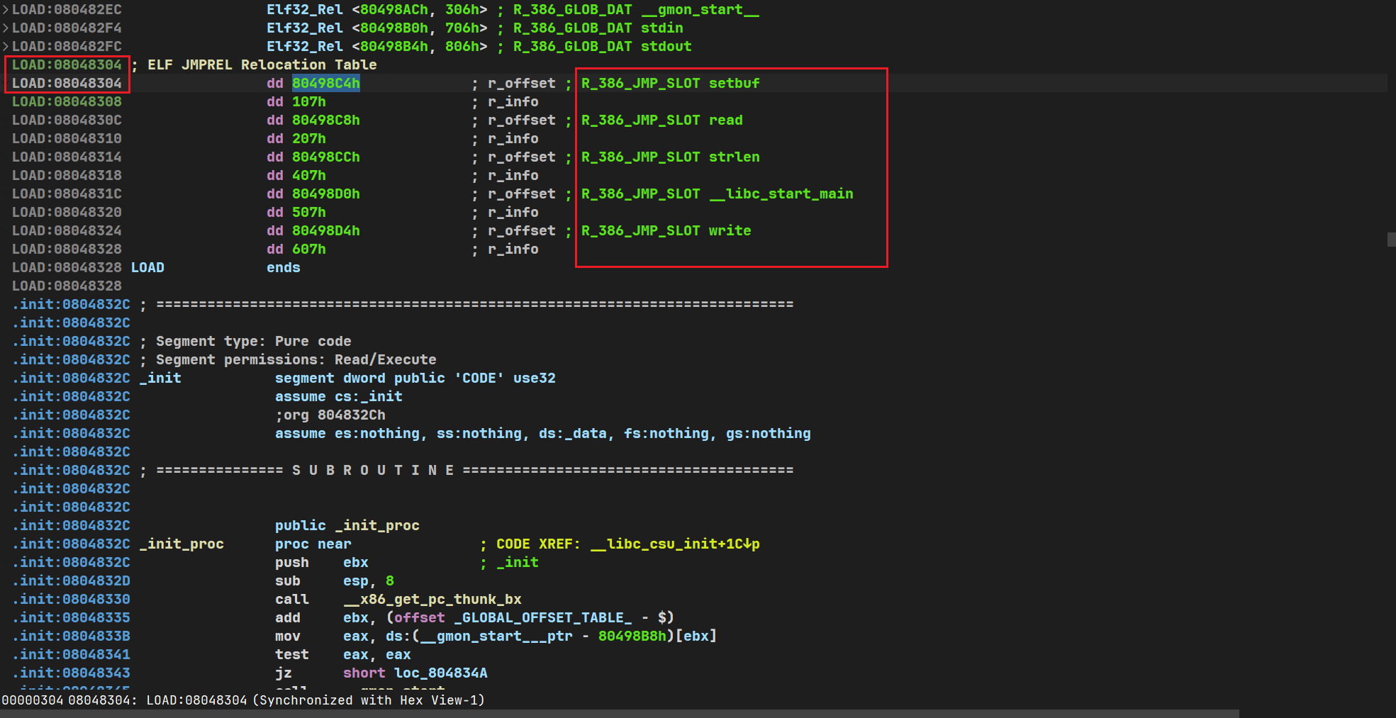 ret2dlresolve超详解