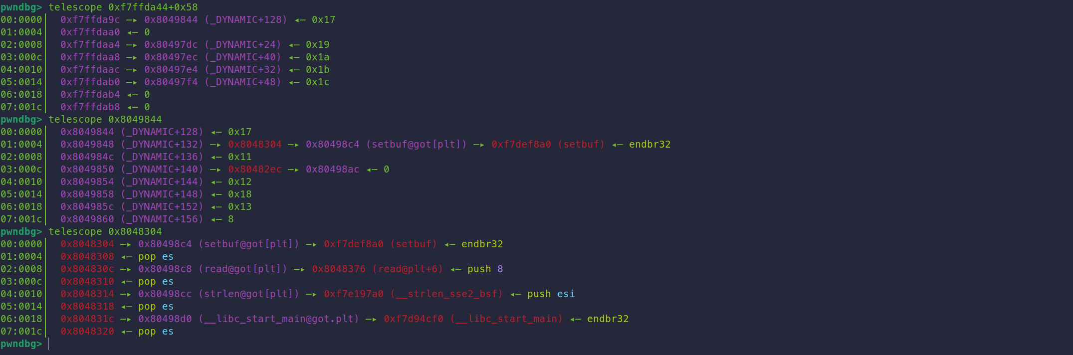 ret2dlresolve超详解