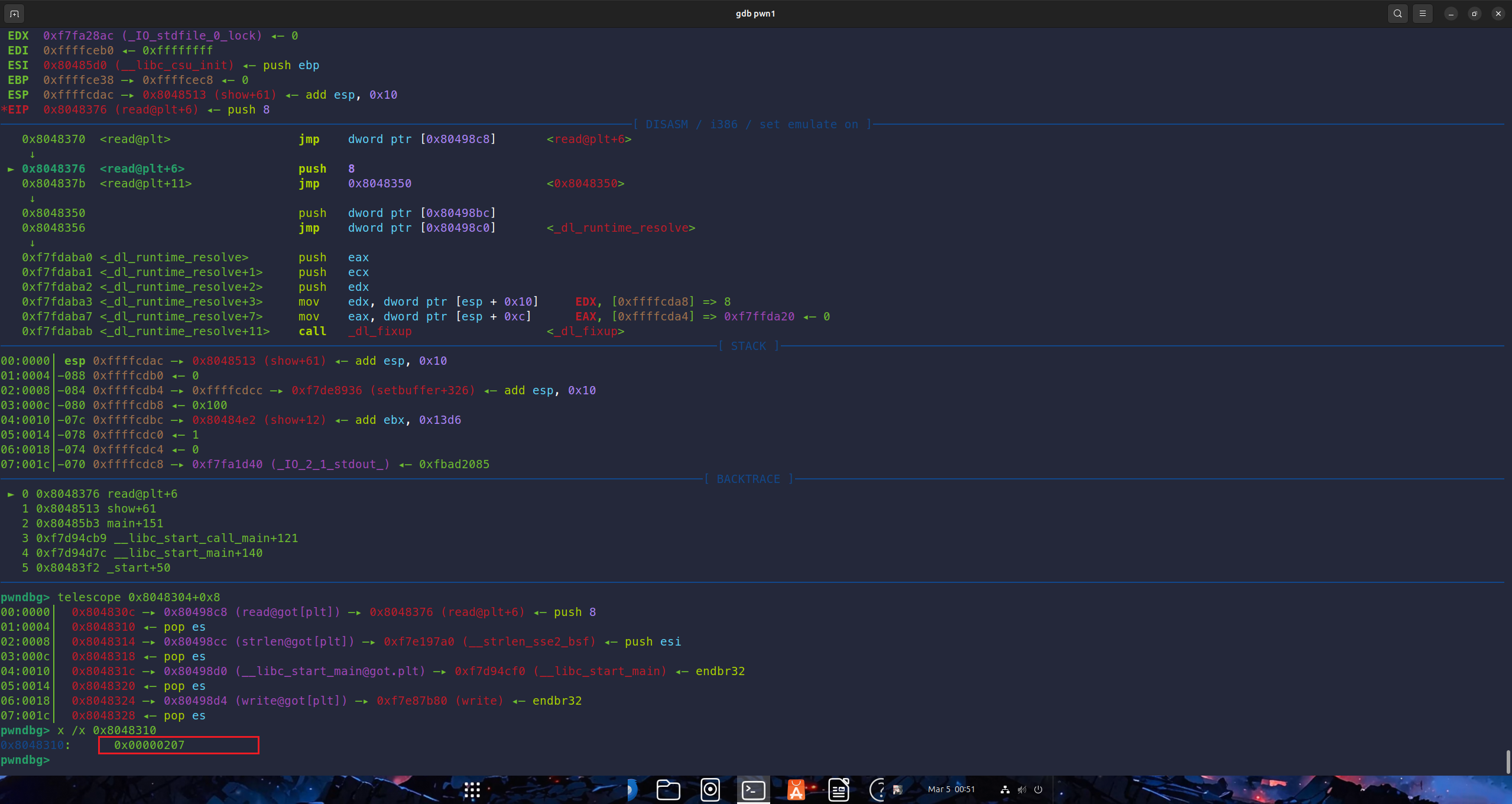 ret2dlresolve超详解